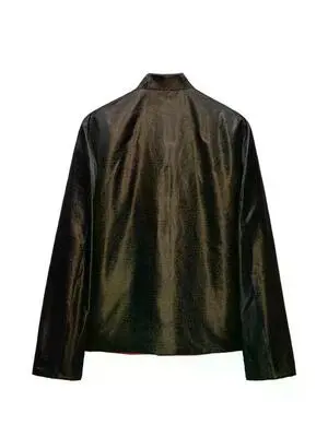 Shanghai Tang Reversible Silk Jacket