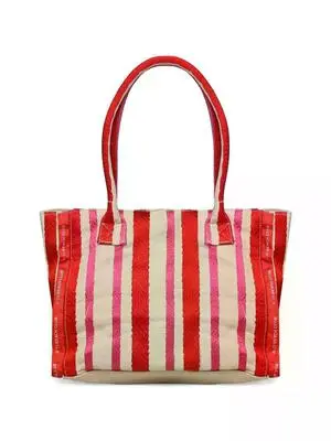 V°73 Striped Shoulder Bag - Red