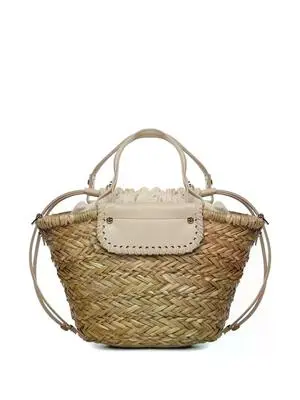 V°73 Top Handle Tote Bag