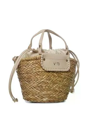 V°73 Top Handle Tote Bag
