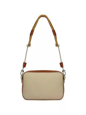 V°73 Logo Print Shoulder Bag