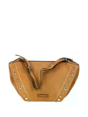 GIANNI CHIARINI Bloom Studded-embellishments Tote Bag