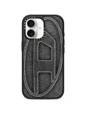 DIESEL® X Casetify 60575 Iphone 17 Case - Grey