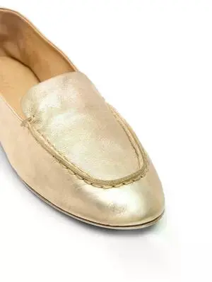Marsèll Stitching Loafers - Gold