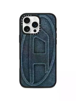 DIESEL® X Casetify 60582 Iphone 16 Pro Max Case - Blue
