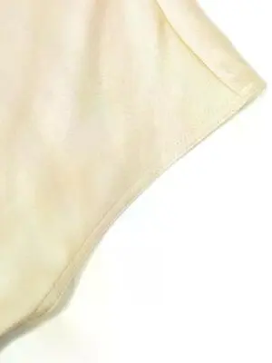 Shanghai Tang Ruched Detail Blouse - Neutrals