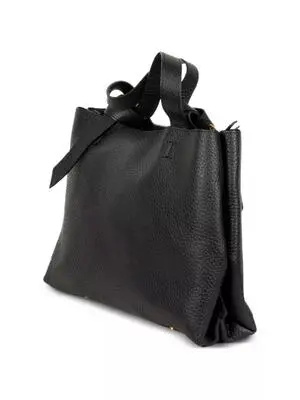 GIANNI CHIARINI Amira Knot-detail Tote Bag - Black