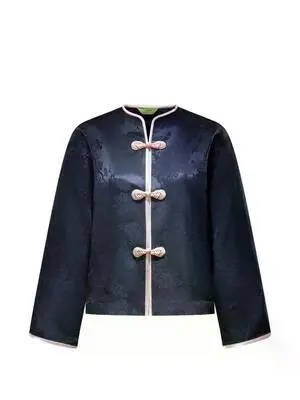 Shanghai Tang Floral Slit Pyjama Set