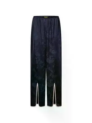 Shanghai Tang Floral Slit Pyjama Set