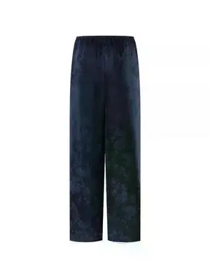 Shanghai Tang Floral Slit Pyjama Set