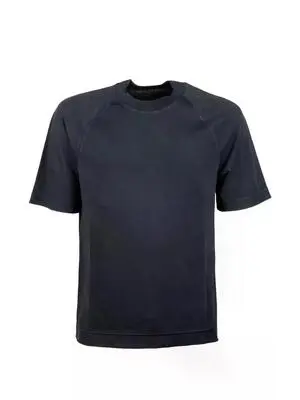 CIRCOLO 1901 Raglan-sleeves T-shirt - Black