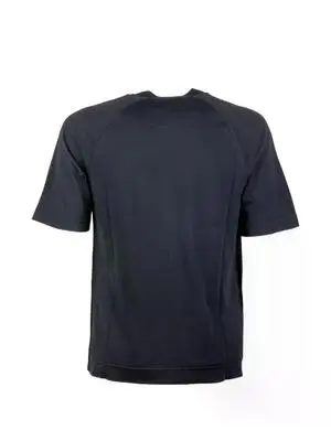CIRCOLO 1901 Raglan-sleeves T-shirt - Black