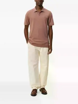 LES DEUX Logo Polo Shirt