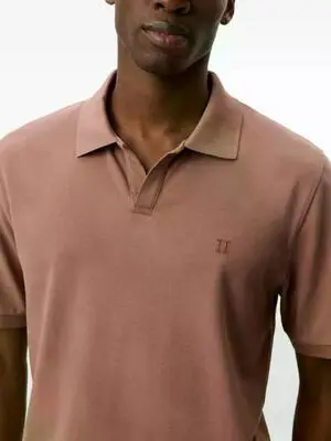 LES DEUX Logo Polo Shirt
