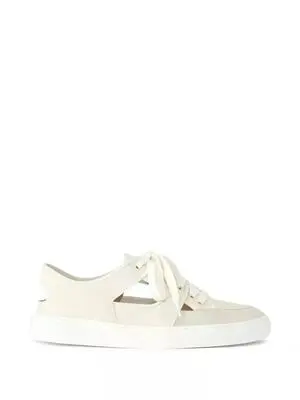 Fabiana Filippi Criss-cross Sneakers For Women
