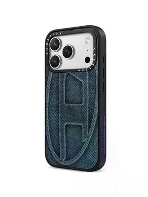 DIESEL® X Casetify 60580 Denim-effect Iphone 17 Pro Case