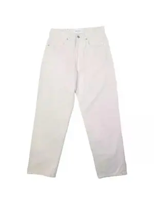 ATELIERS DE NÎMES Buttoned Wide-leg Jeans