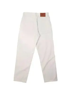 ATELIERS DE NÎMES Buttoned Wide-leg Jeans