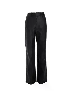 ROTATE BY BIRGER CHRISTENSEN Textured Straight Trousers