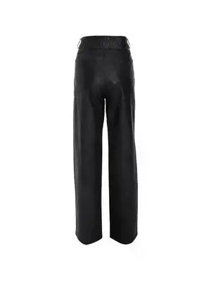 ROTATE BY BIRGER CHRISTENSEN Textured Straight Trousers