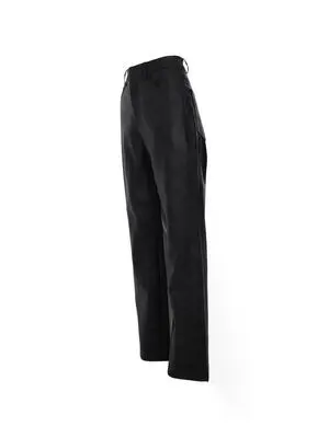ROTATE BY BIRGER CHRISTENSEN Textured Straight Trousers