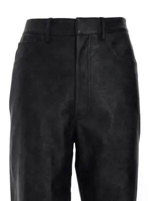 ROTATE BY BIRGER CHRISTENSEN Textured Straight Trousers