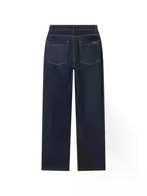 Bonpoint Pocketed Straight-leg Jeans
