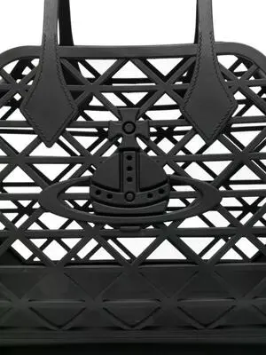 VIVIENNE WESTWOOD X-ray Tote Bag - Black