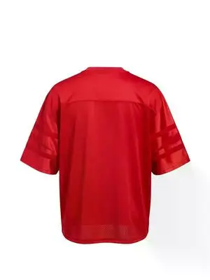 Rhude Graphic Print Football T-shirt - Red