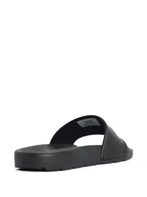 Off-White Embossed-logo Slides