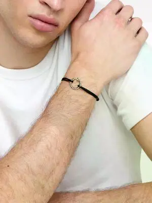 Mateo Screw Cord Bracelet