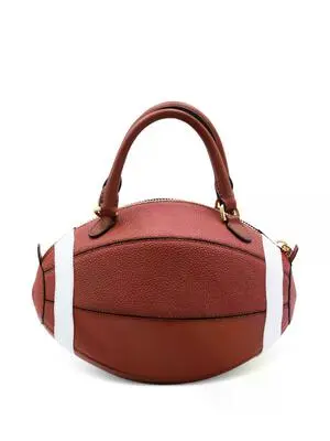 Moschino Rugby Ball Shoulder Bag