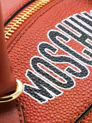 Moschino Rugby Ball Shoulder Bag