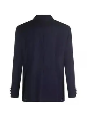 Canali Double-breasted Shawl Collar Suit
