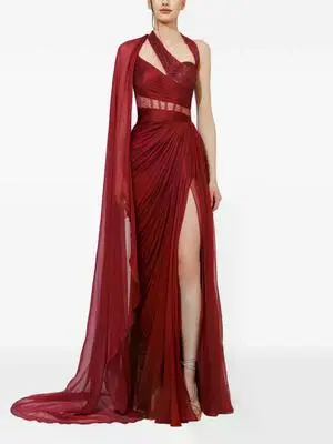 Iris Serban Asymmetrical Evening Dresses