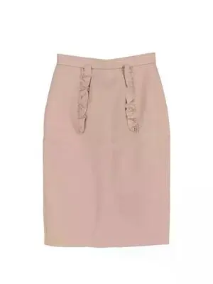 Miu Miu High Rise Skirts