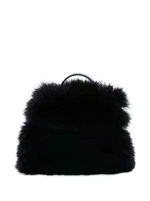 Moschino Top Handle Tote Bag - Black