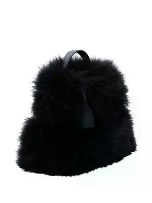 Moschino Top Handle Tote Bag - Black