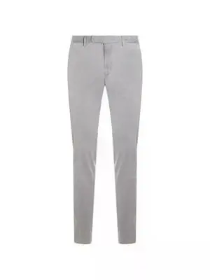Incotex Belt-loop Trousers - Grey