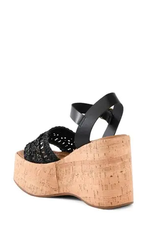 Seychelles Willow Platform Wedge Sandal
