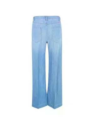 Seventy High-waist Wide-leg Jeans