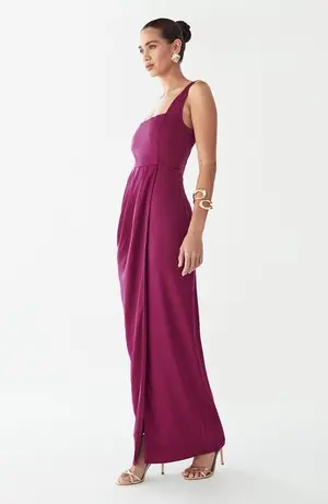 WILLA Akron Maxi Dress