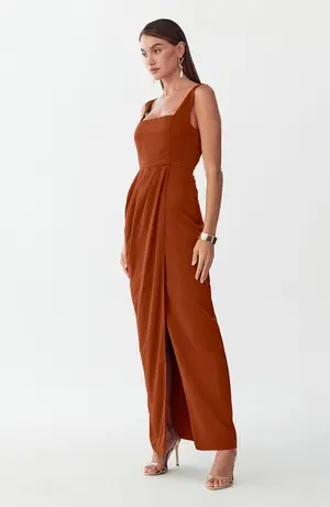 WILLA Akron Maxi Dress