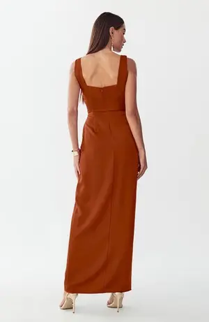 WILLA Akron Maxi Dress