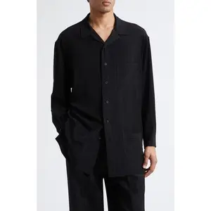 Yohji Yamamoto Oversize Button-up Shirt