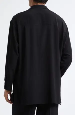 Yohji Yamamoto Oversize Button-up Shirt