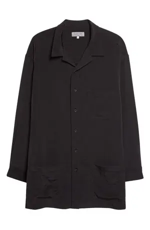 Yohji Yamamoto Oversize Button-up Shirt