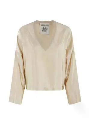 SEMICOUTURE Elmond V-neck Sweater
