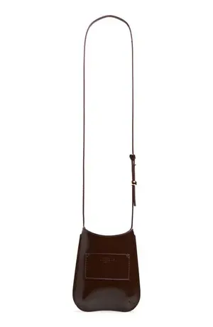 Jacquemus The Bisou Leather Phone Crossbody Bag