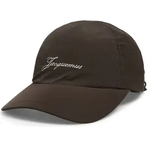 Jacquemus La Casquette Baluchon Baseball Cap